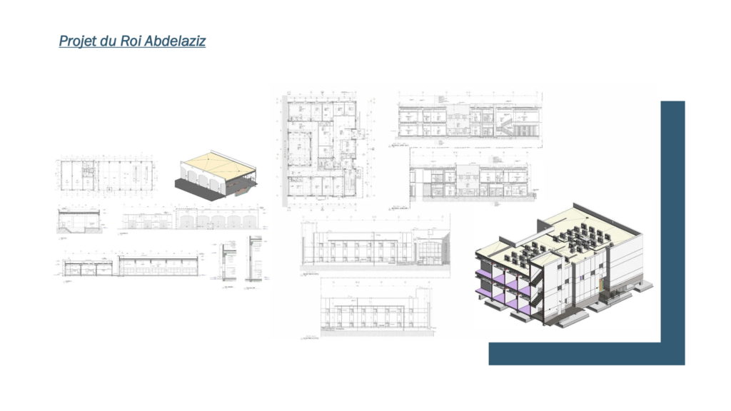 Maquette BIM | MEGA ENGINEERING